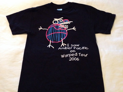 Amber Pacific Monster Tee (Black) | Amber Pacific