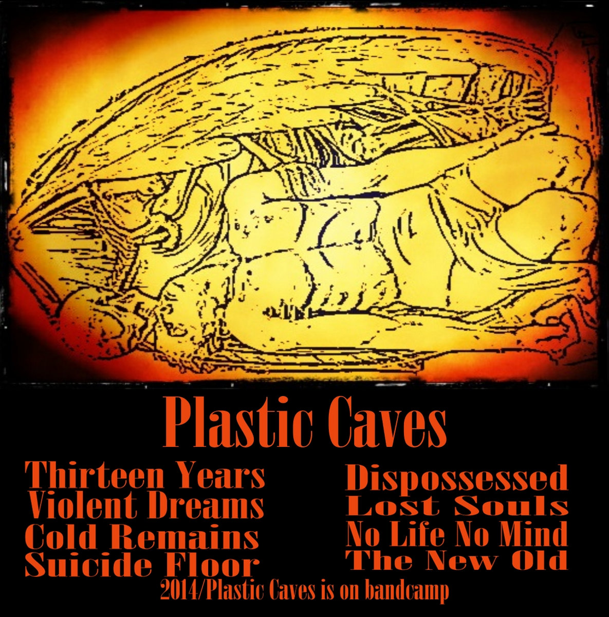 Plastic Caves | Plastic Caves | Intruder Alert! Intruder Alert! Record ...