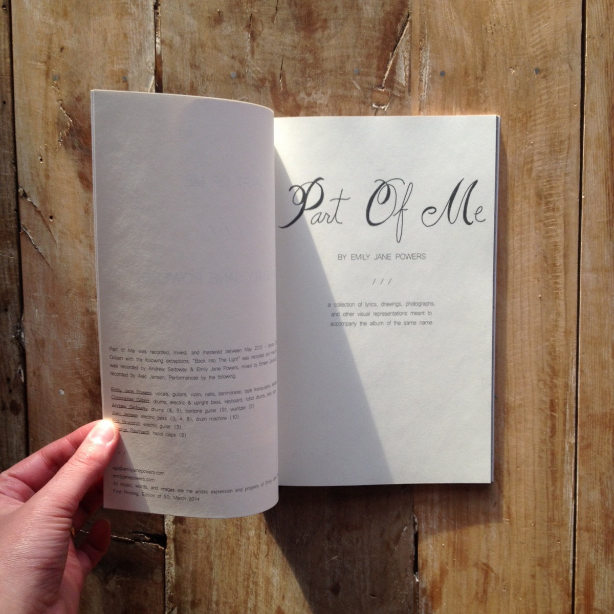 Part of Me | Emily Jane Powers