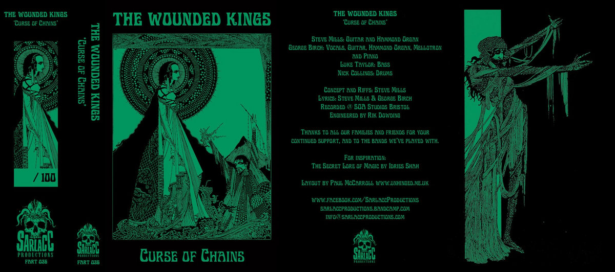Curse of Chains | The Wounded Kings | Sarlacc Productions