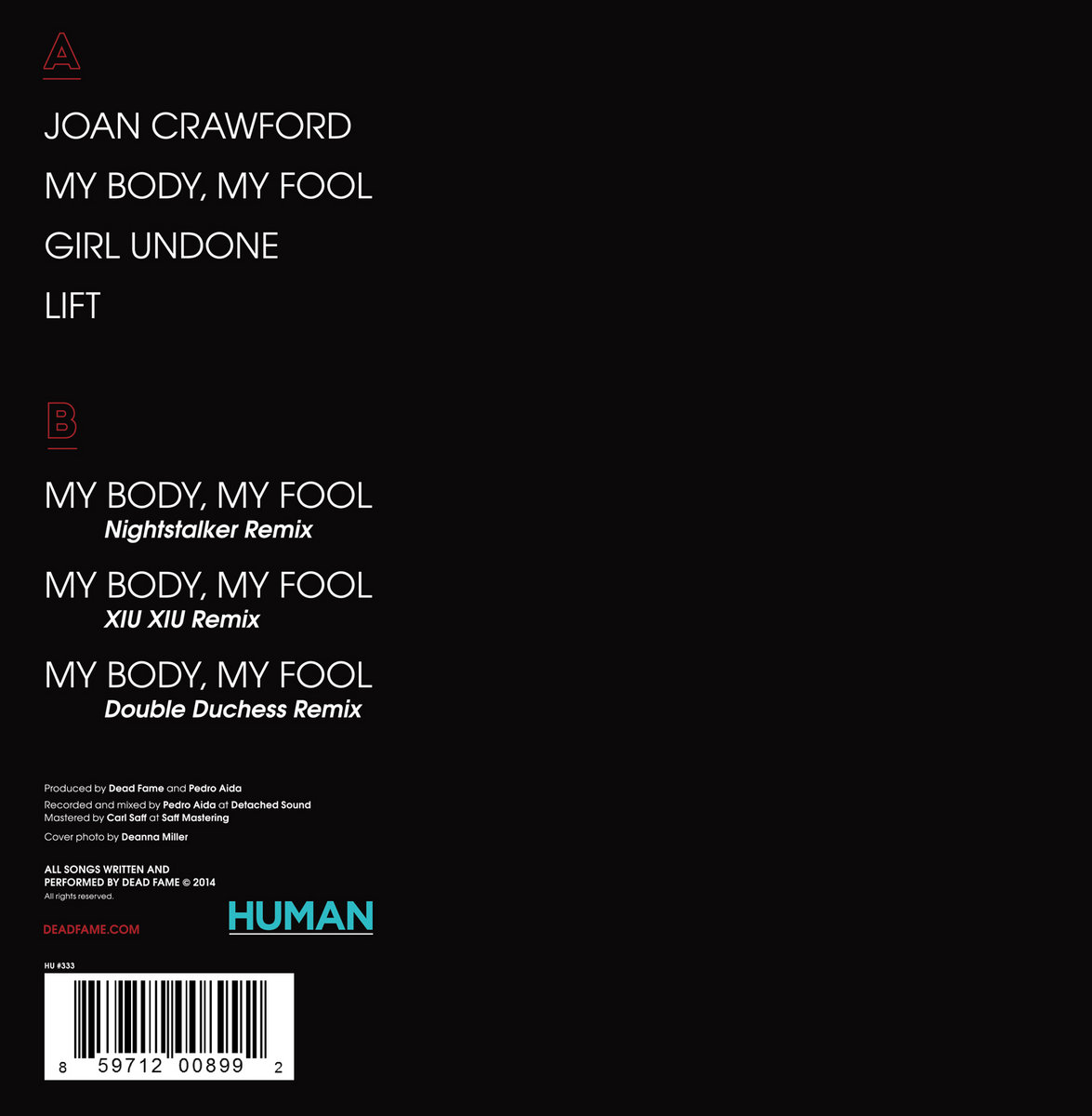 Vicious Design | Dead Fame