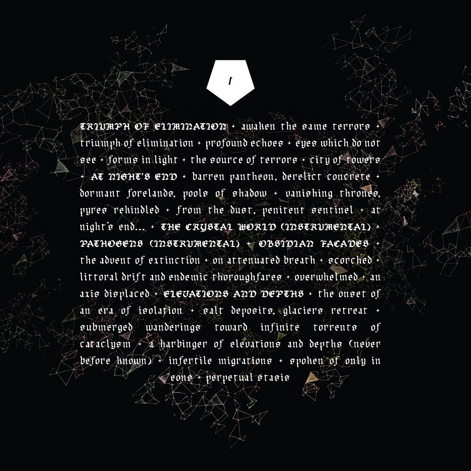 The Crystal World | Locrian | Utech Records