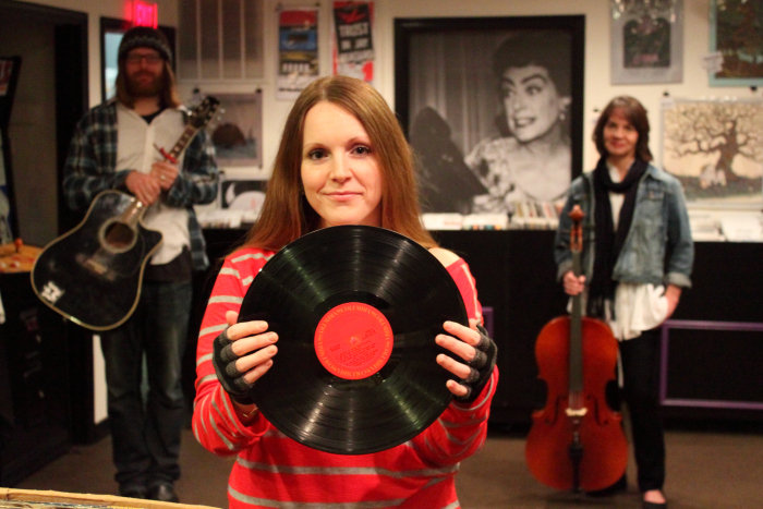 The Backseat - Downloads: Album & Tracks | Chick Habit