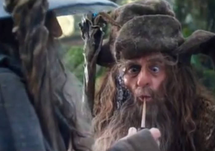 Radagast The Brown Smoking
