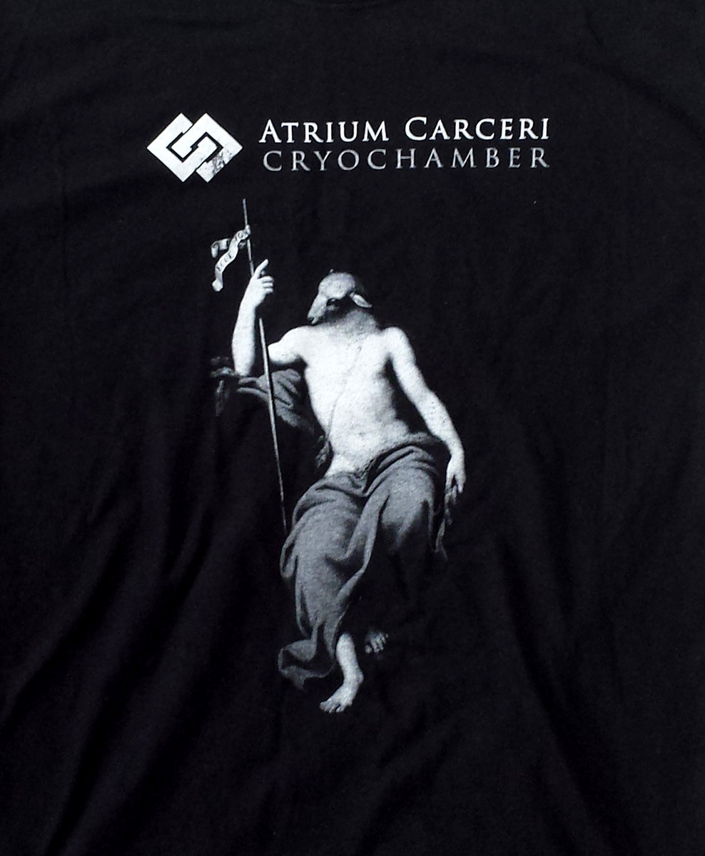 Atrium Carceri T Shirt Cryo Chamber