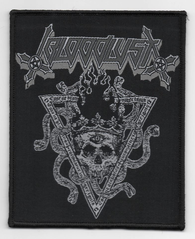 Bloodlust "Crowned in Black Fire" Patch | Bloodlust