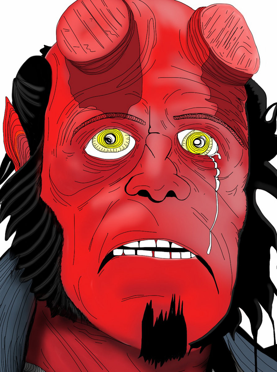 Hellboy (Anung Un Rama) - Limited Edition - Archival Print | Walter ...