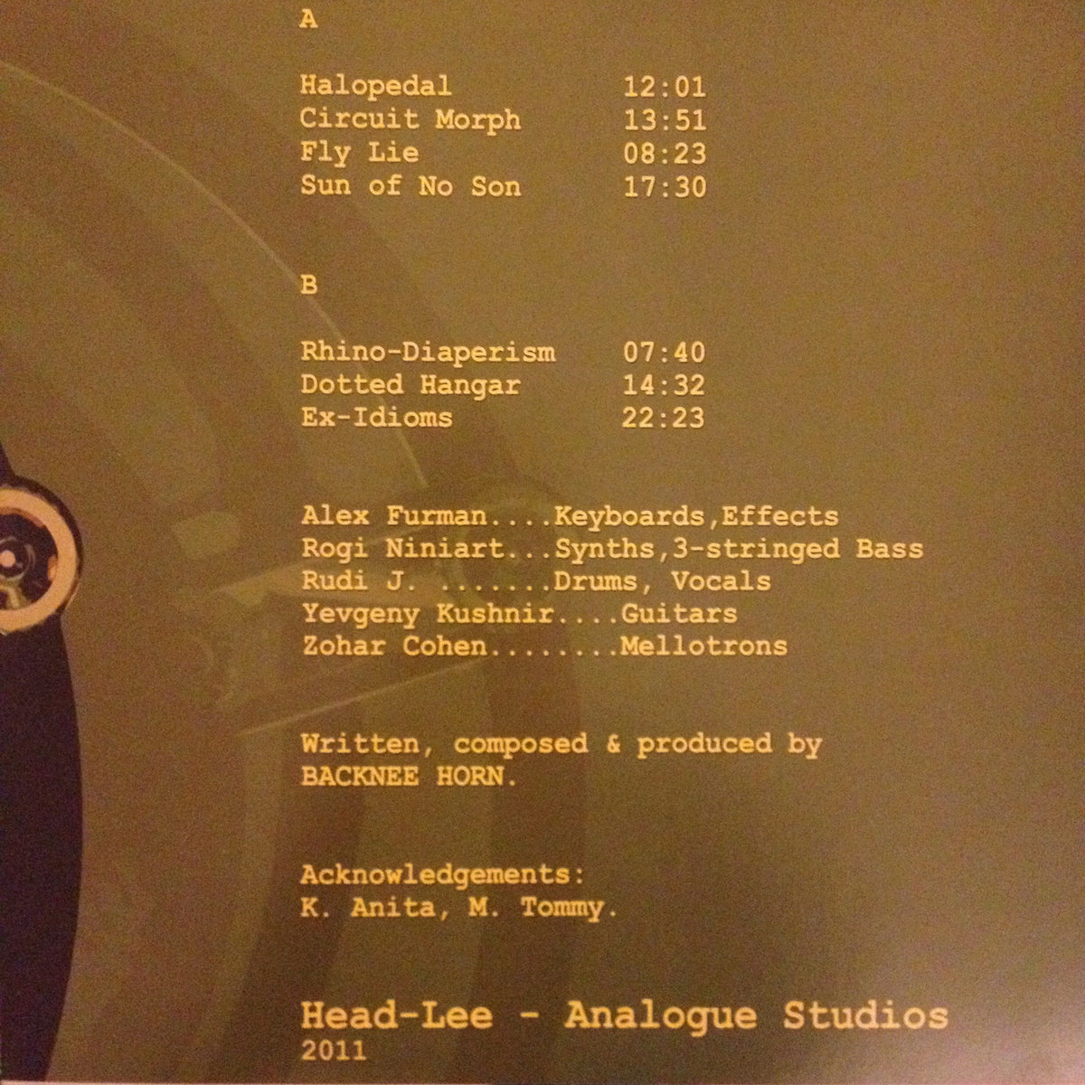 Backnee Horn II | Backnee Horn