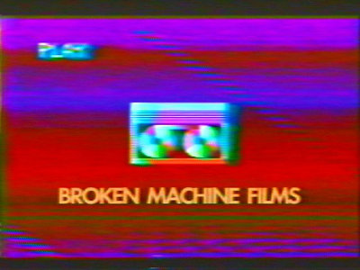 Broken Machine Films Poster (First Edition) | Illuminated Paths