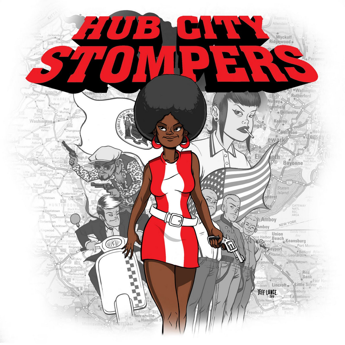 Bloodstream | Hub City Stompers