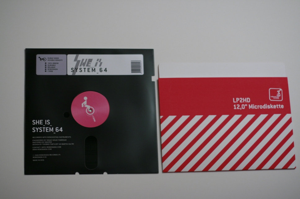 SHE_IS_SYSTEM64 | Robodada Records