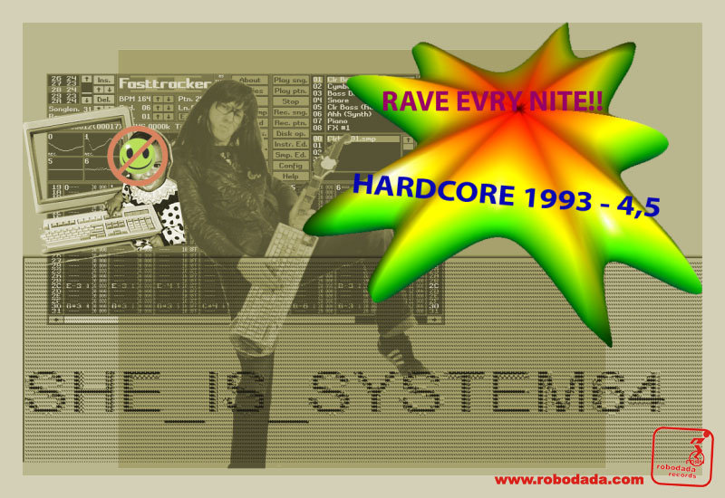 SHE_IS_SYSTEM64 | Robodada Records