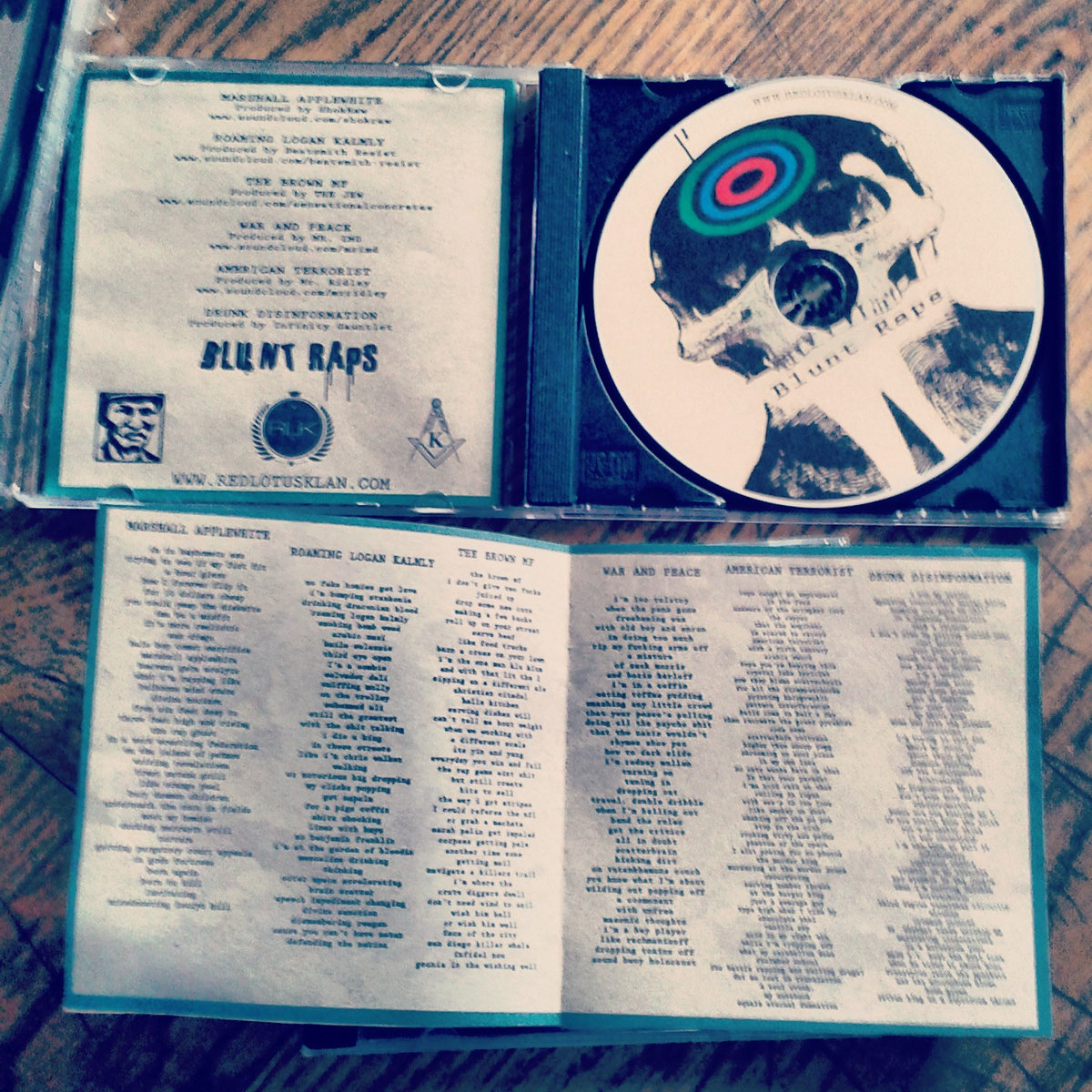 Blunt Raps | SCVTTERBRVIN