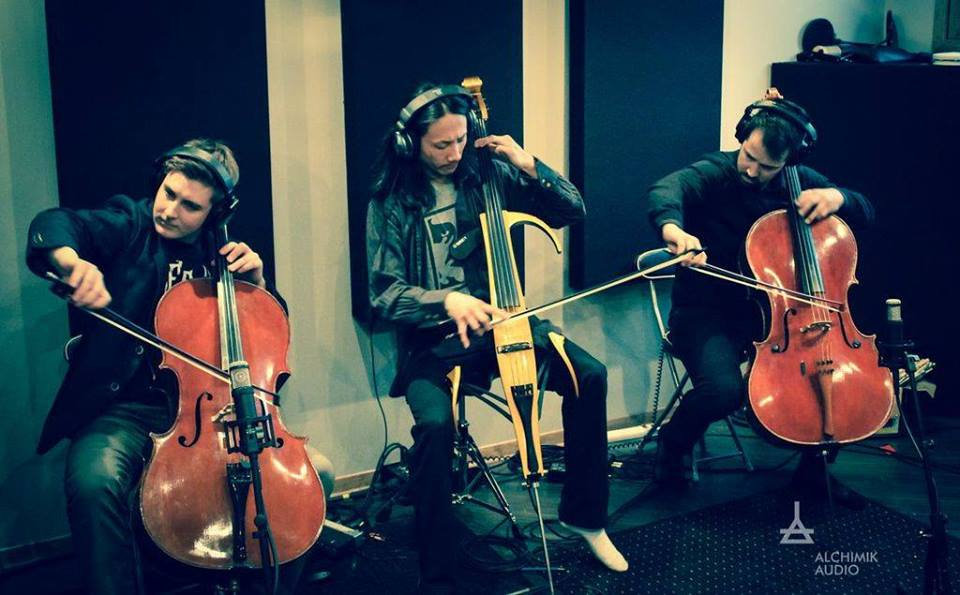 Opus 1 | Cellos on Fire