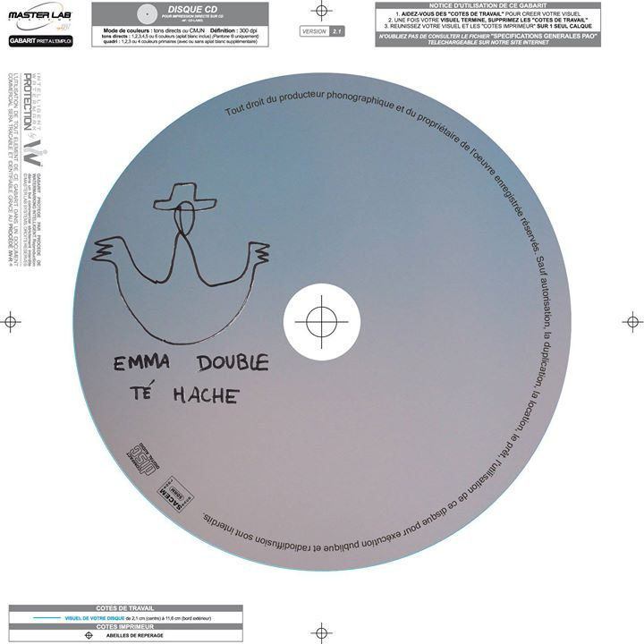 FRENCH ROMAN PHOTO | EMMA DOUBLE TÉ HACHE