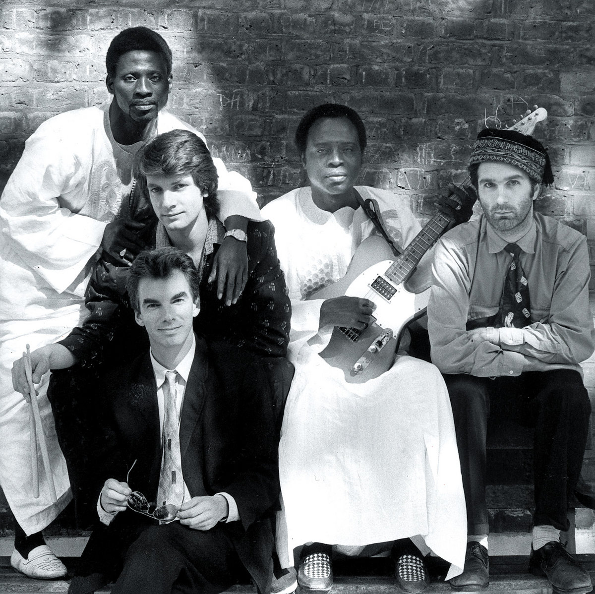 Jali Roll (revisited +1) | Dembo Konte, Kausu Kuyateh & The Jali Roll ...