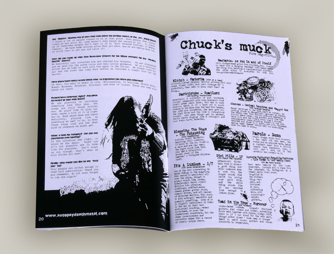 Extreme Ultimate magazine issue #1 | Necro Deathmort