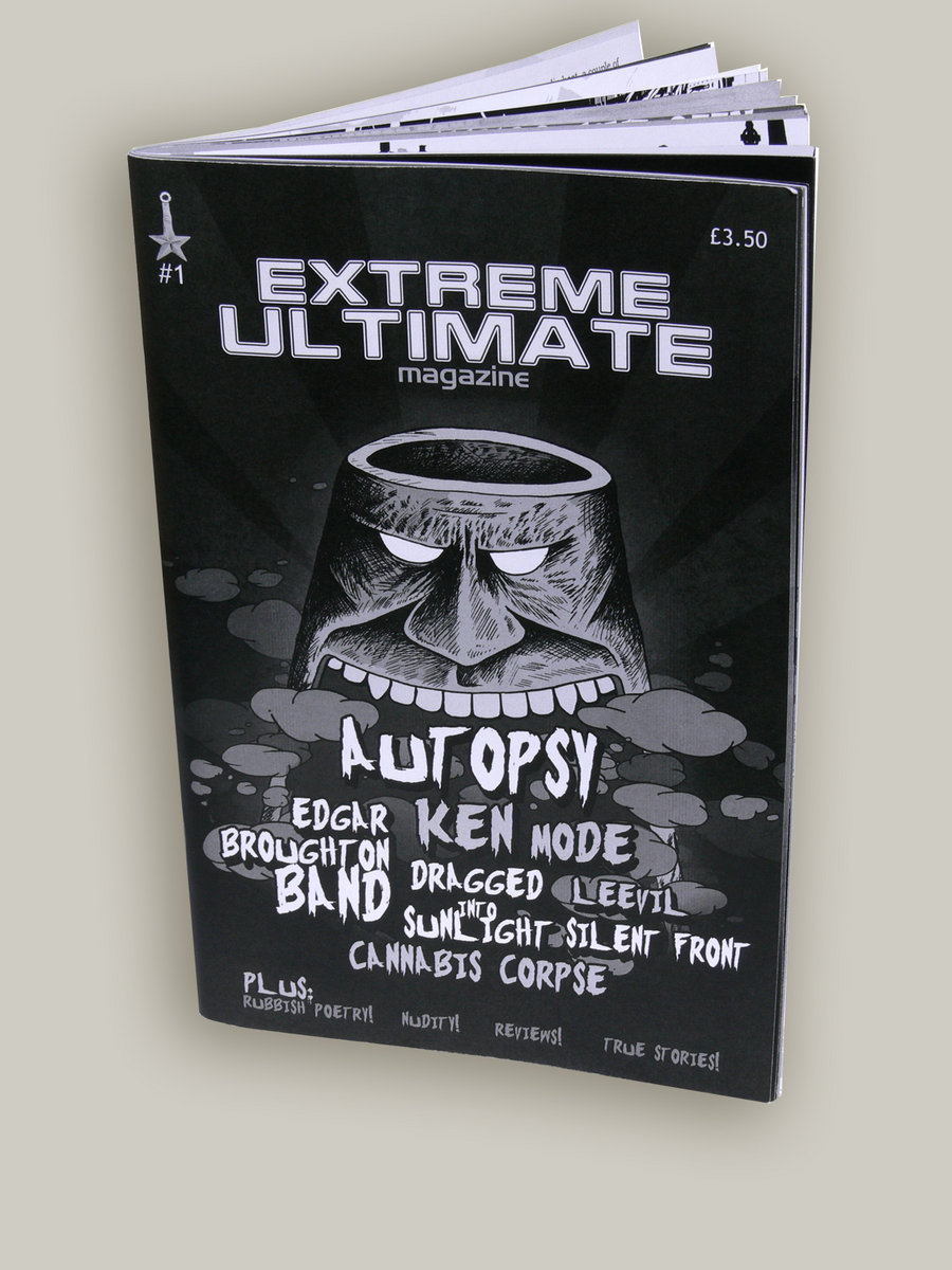 Extreme Ultimate magazine #1 | Extreme Ultimate