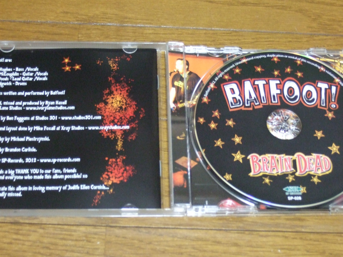 Brain Dead | Batfoot! | SP RECORDS