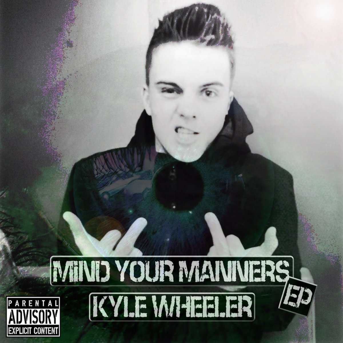 Mind Your Manners. | Kyle Wheeler | KyleWheelerOfficialArtist