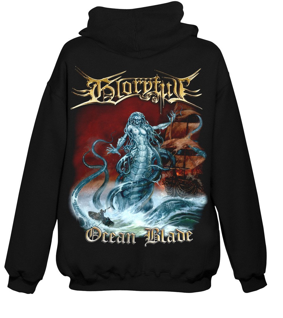 Ocean Blade Hooded Zip-Up LAST COPIES! | Gloryful