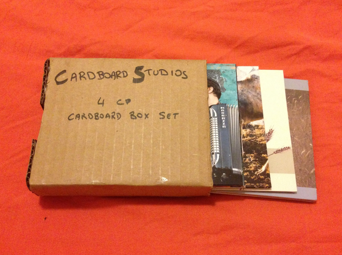 Cardboard Studios 4 CD Set | Cardboard Studios
