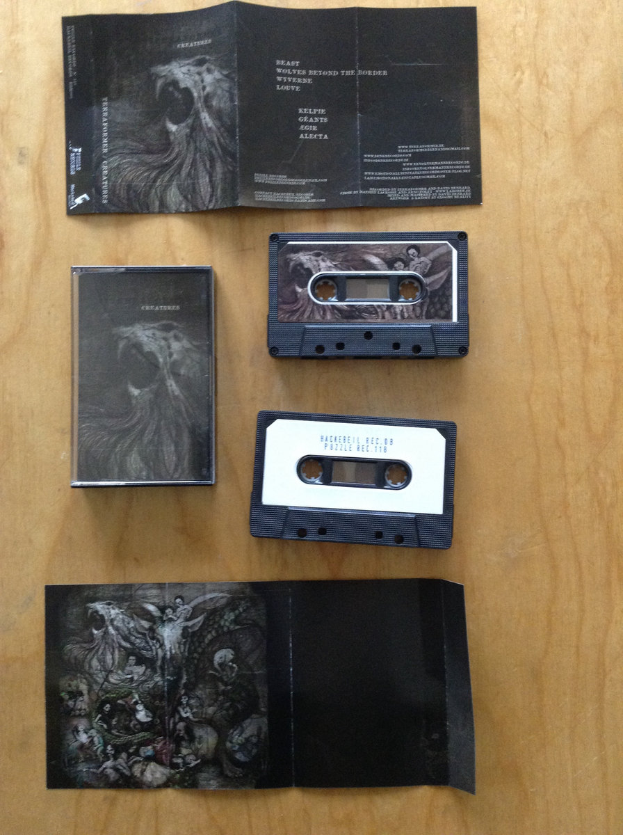 TERRAFORMER - Creatures (PR #118) | Puzzle Records