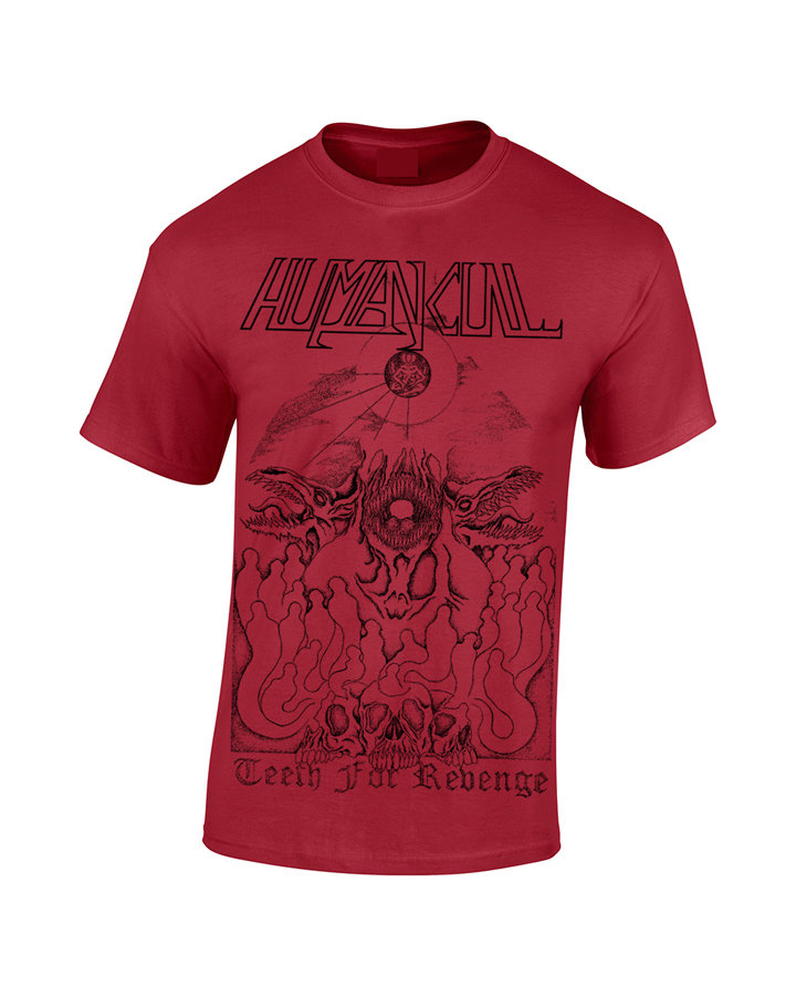 'Teeth for Revenge' T shirt | Human Cull