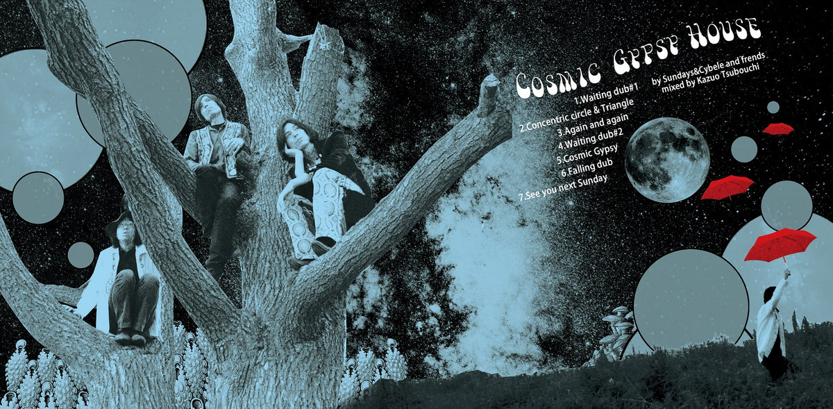 Cosmic gypsy house | SUNDAYS&CYBELE