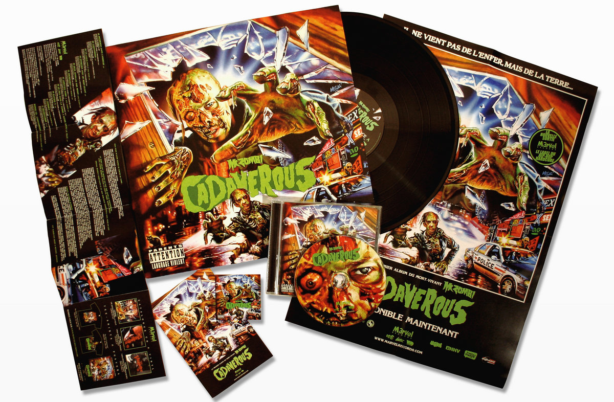 Cadaverous | Mc Zombi | Marvel Records