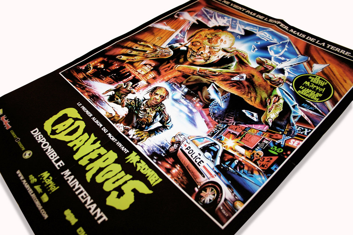 Cadaverous | Mc Zombi | Marvel Records