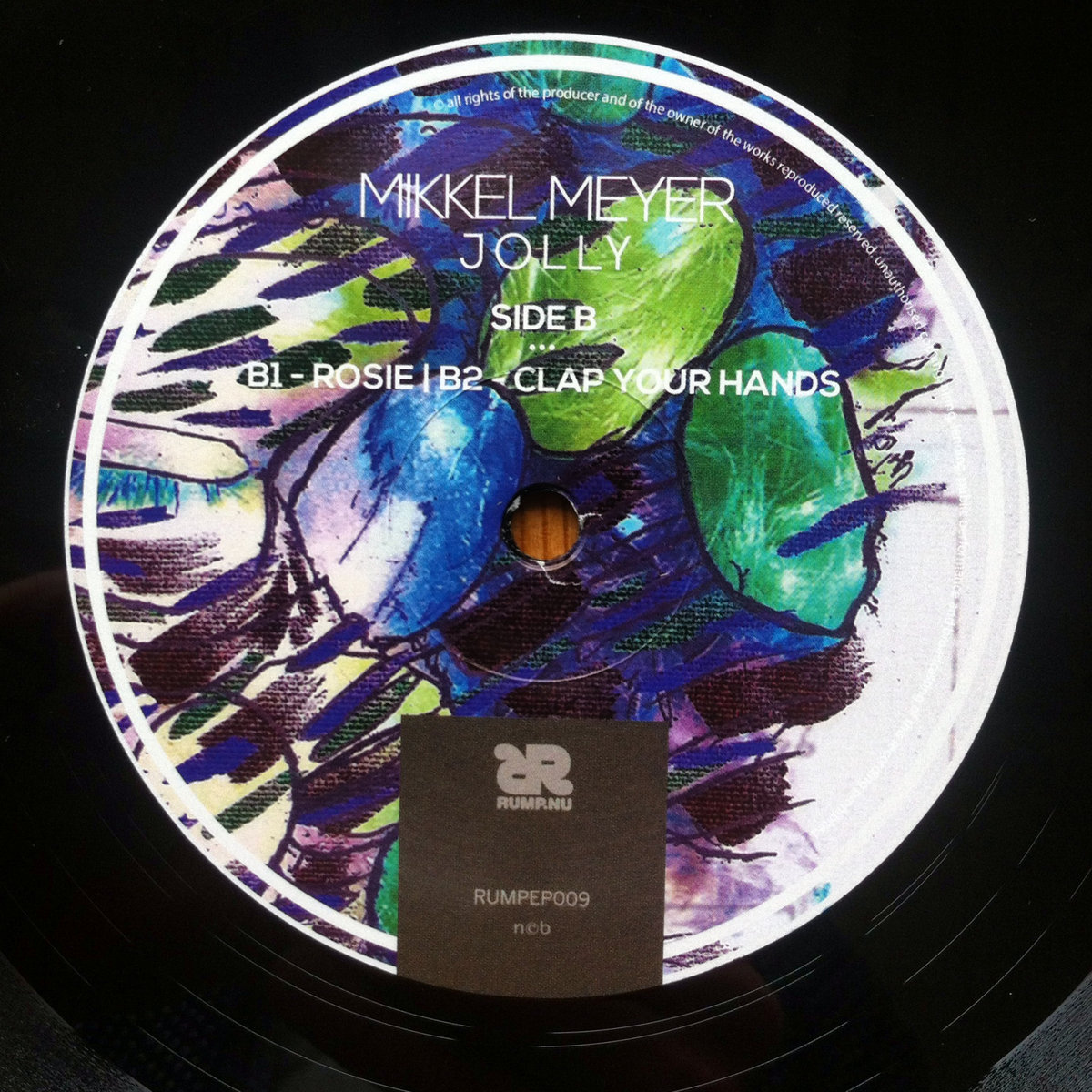 Jolly EP | Mikkel Meyer | Rump Recordings