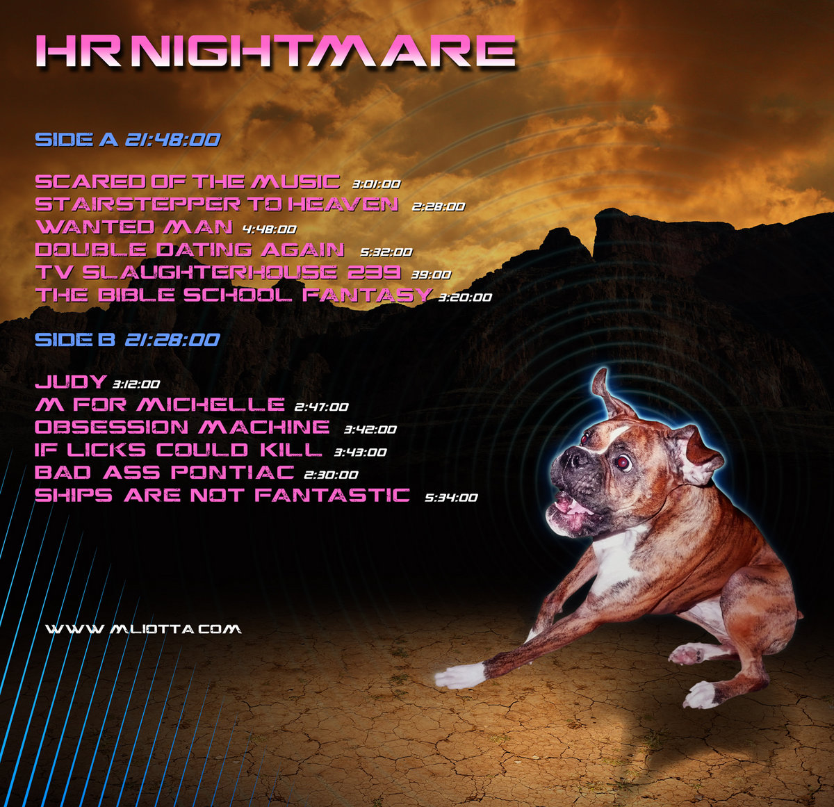 HR Nightmare | MLIOTTA | Malibu Mode7