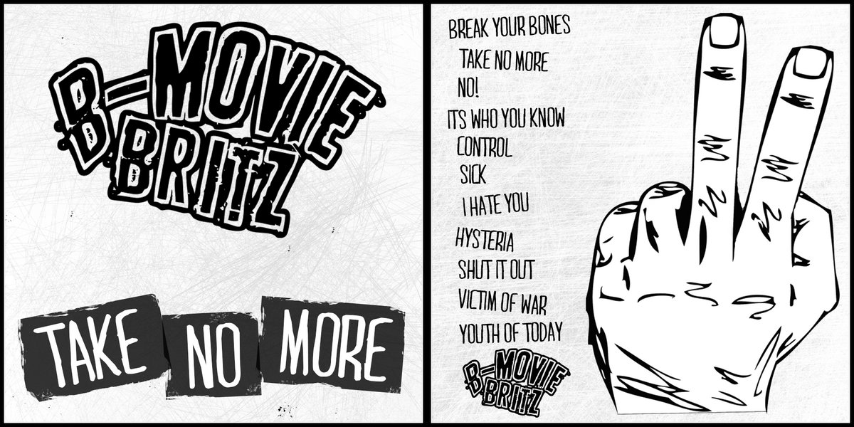 Take No More | B-Movie Britz