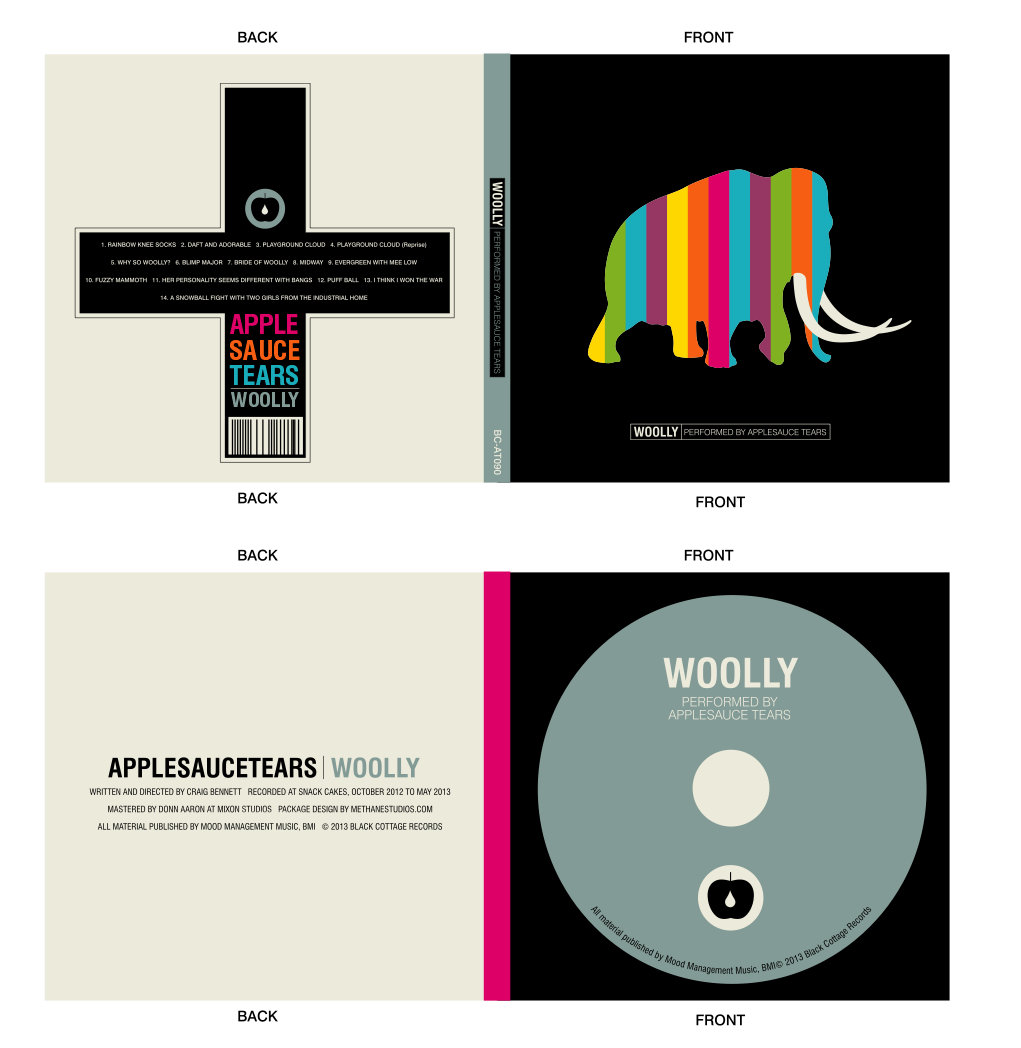Woolly | Applesauce Tears