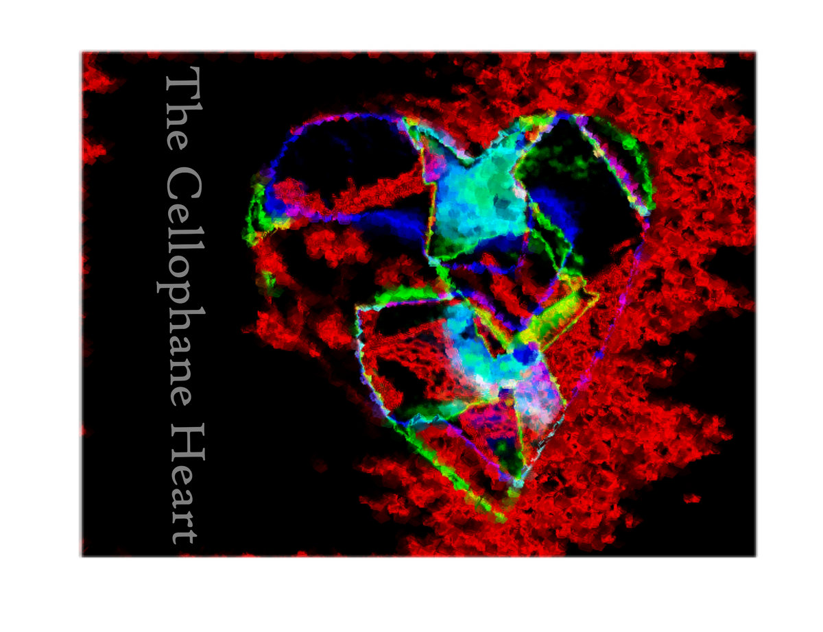 The Dark Becomes The Light | The Cellophane Heart