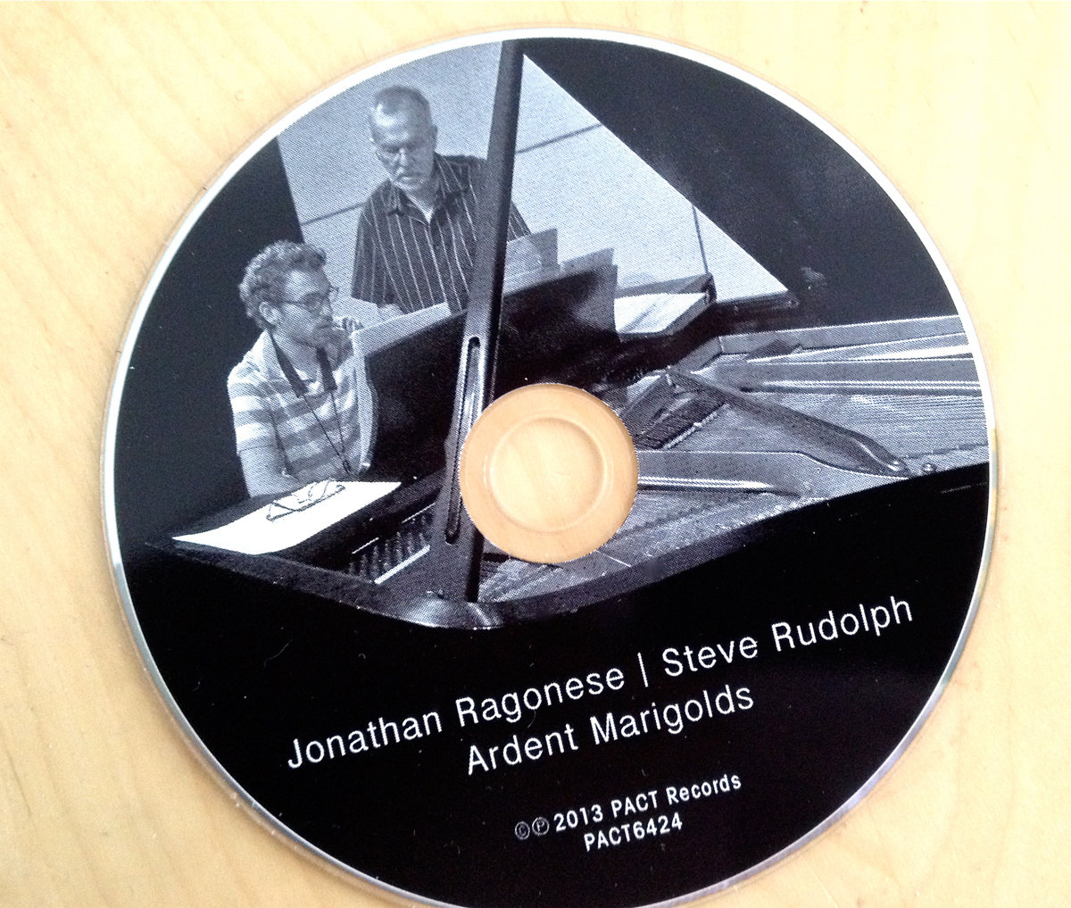 Ardent Marigolds | Jonathan Ragonese and Steve Rudolph | Steve Rudolph