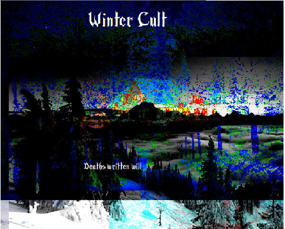 Deaths Written Will (album) | Winter Cult