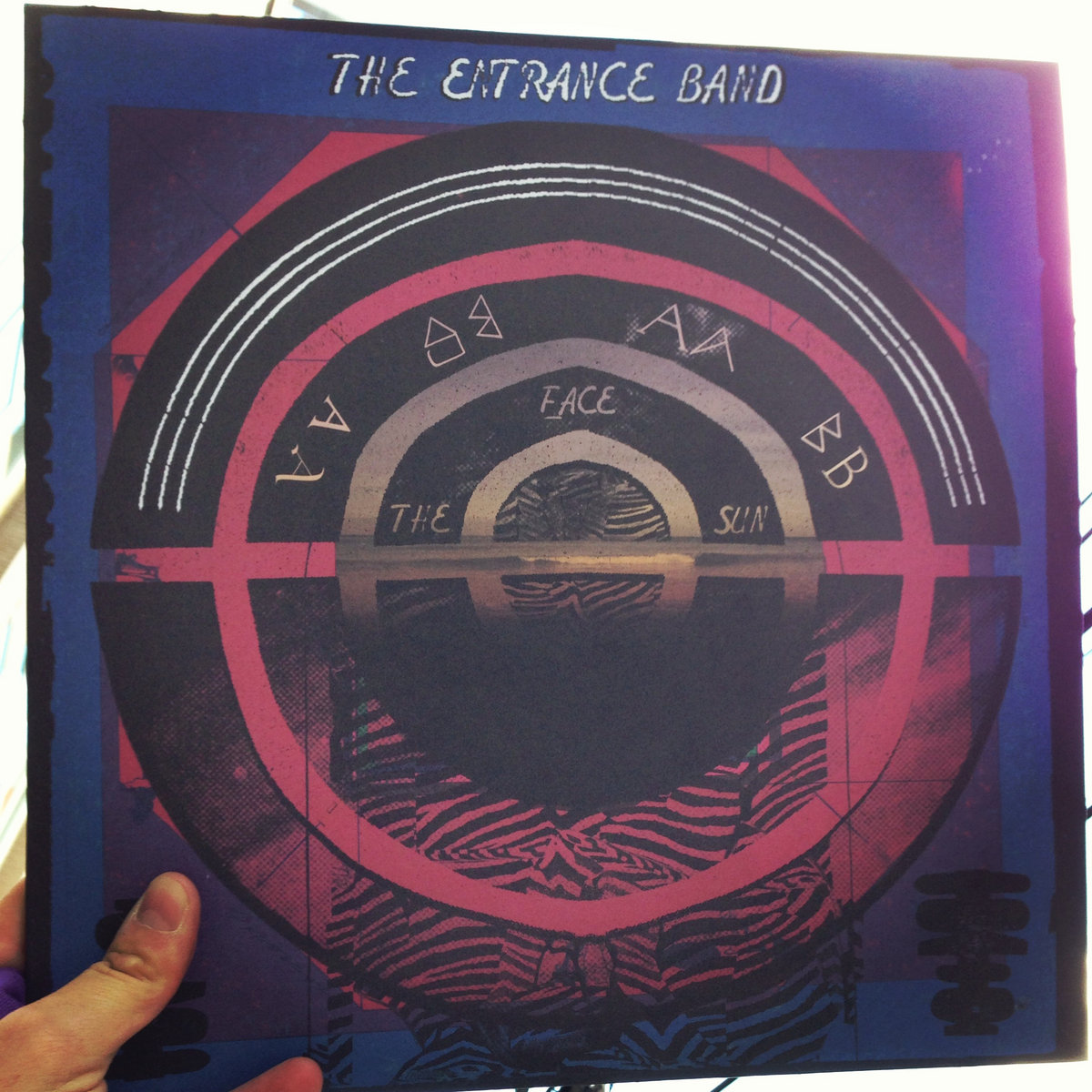 Face The Sun | The Entrance Band