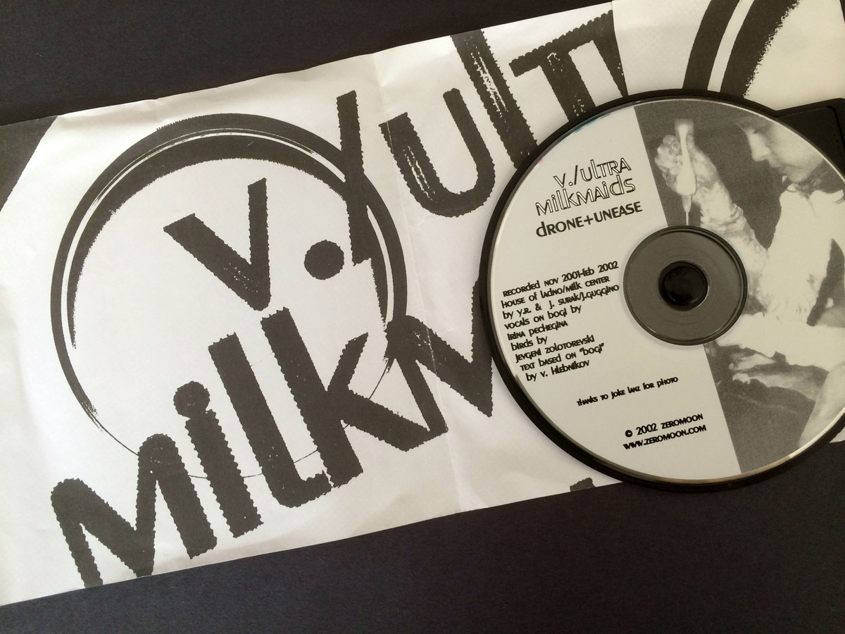 Drone Unease V Ultra Milkmaids Zeromoon