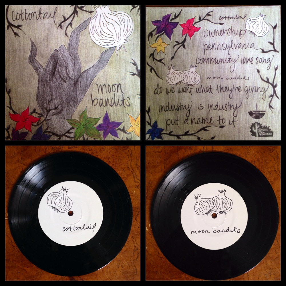 Cottontail & Moon Bandits split | Moon Bandits