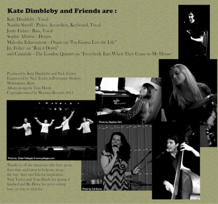 Love Comes Again | Kate Dimbleby and Friends | Kate Dimbleby