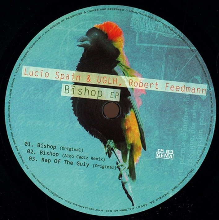 [CM013] Lucio Spain & Uglh, Robert Feedmann - Bishop EP | Robert Feedmann