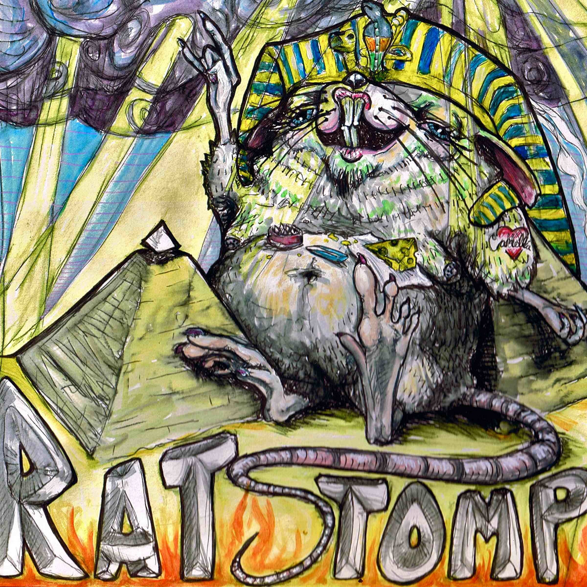 Rat Stomp LIVE! 2014 | Rat Stomp