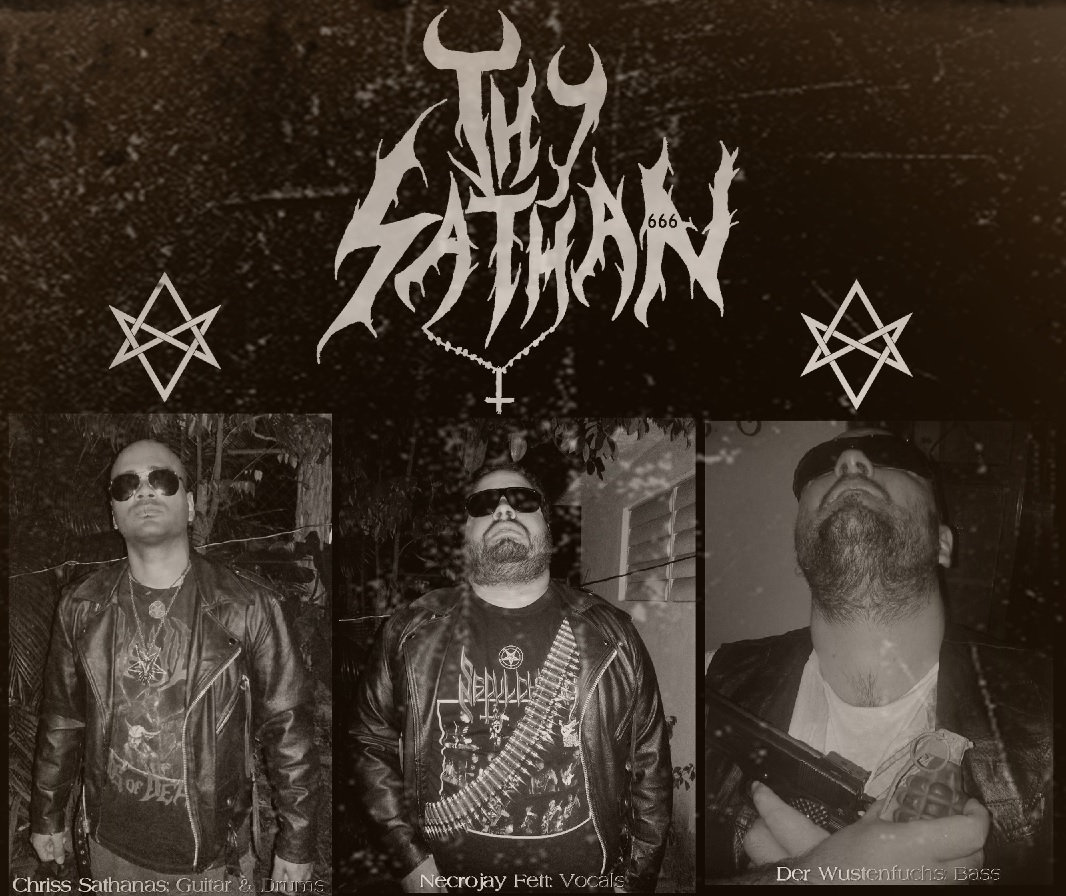 Extinguish the human race | Thy Sathan & Apocalipsis Canibal | Thy Sathan