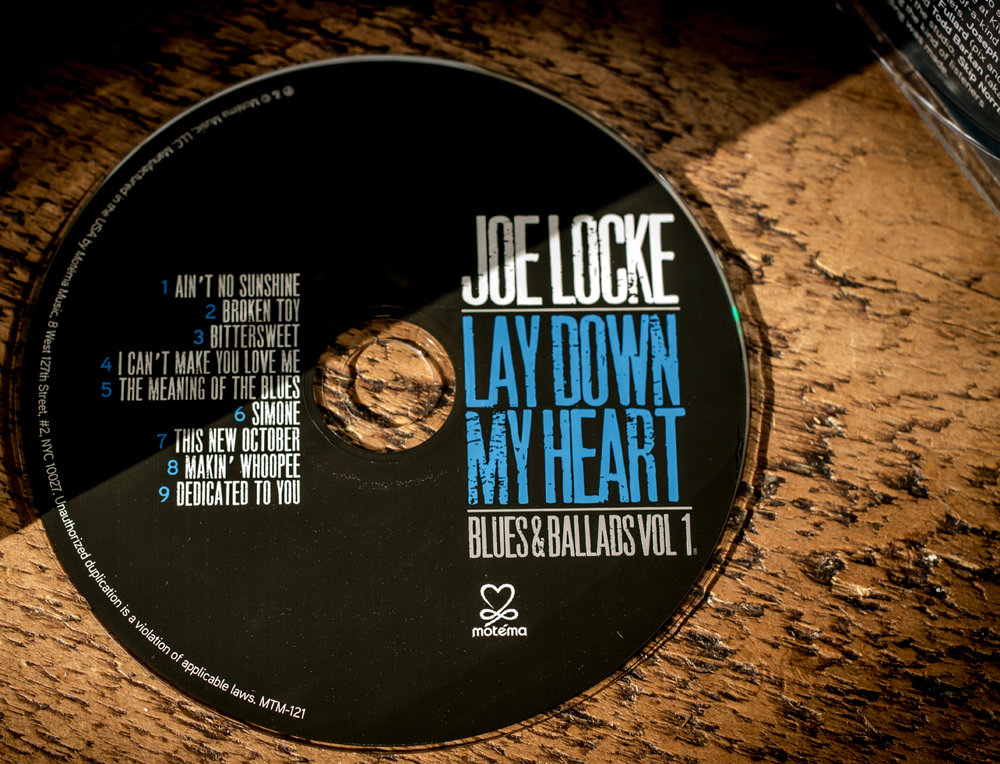 Lay Down My Heart - Blues & Ballads Vol. 1 | Joe Locke