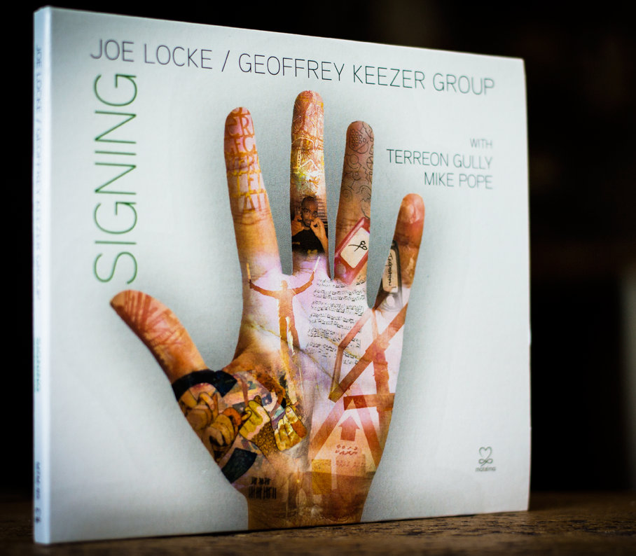 Signing | The Joe Locke / Geoffrey Keezer Group | Joe Locke