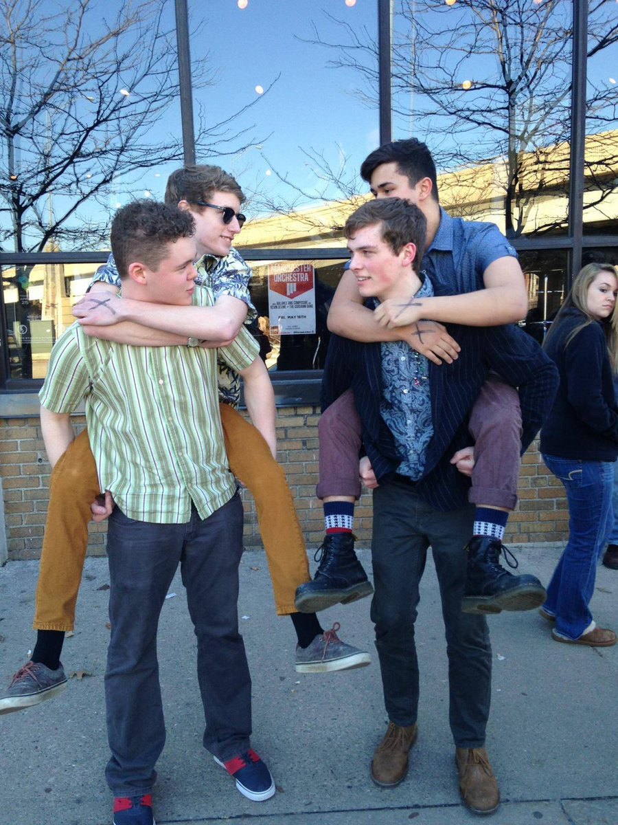 Not Triumphantly But Somehow | The MS80