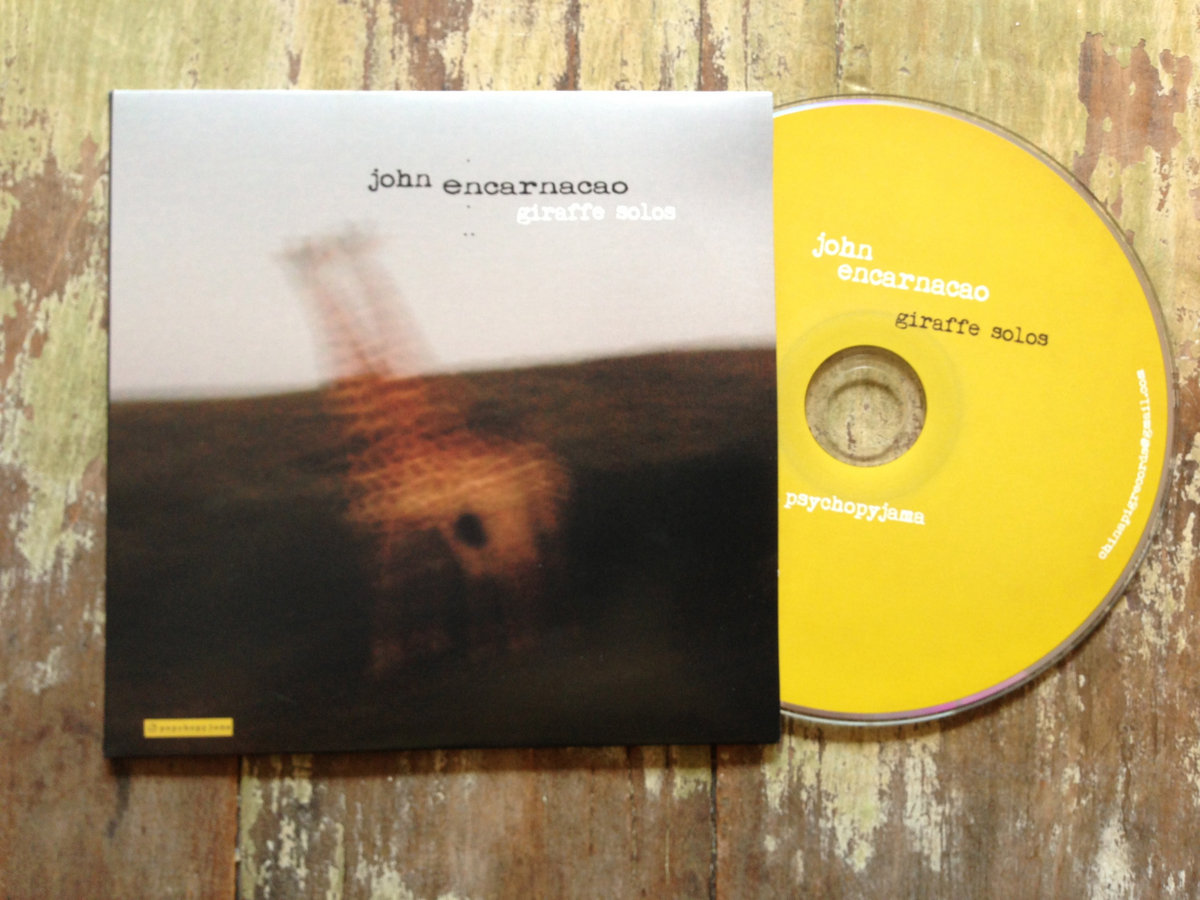 Giraffe Solos | John Encarnacao | psychopyjama