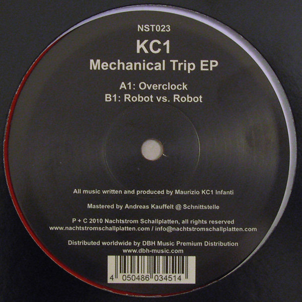 Overclock (Knobs Remix) | KC1, Knobs, Ralph Mirto | Nachtstrom ...